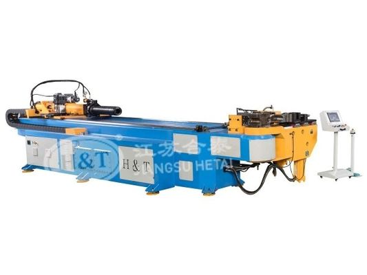 High Precision Automatic Tube Bending Machine CNC130RHS Oil Electrical ...