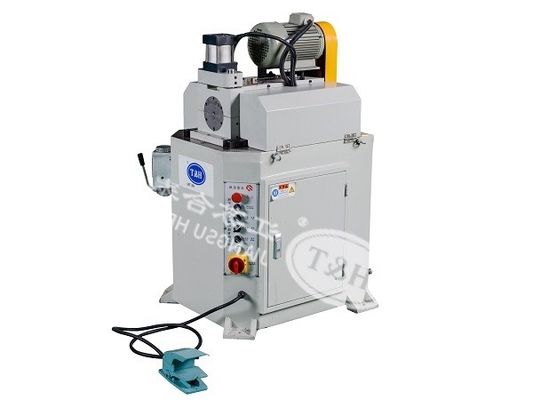 Heavy Duty Pipe Chamfering Machine 380kg EF80AC Pneumatic Chamfering ...