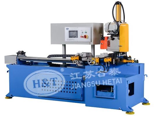 Metal Touch Screen Tube Sawing Machines Stable 70NC 2.5-3.5MPa 1mm ...