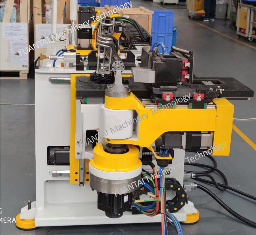 Stainless Steel Pipes CNC Mandrel Tube Bender 32UE 195 Deg / S 0.1 ...