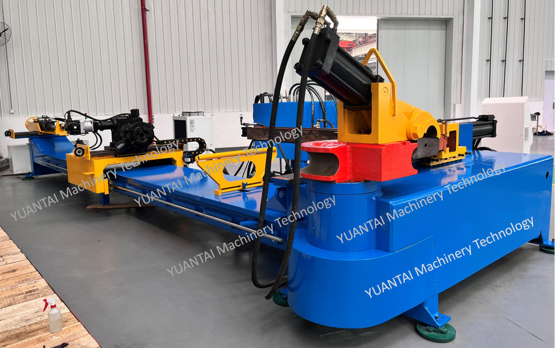 Small Bending Radius Automatic Pipe Bender Upsetting Type PLC Program ...