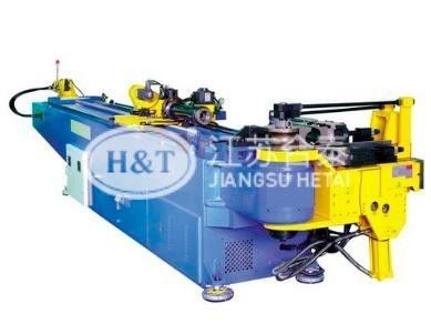 Touch Screen Electric Tube Bender CNC100RHS+RBH Strongly Back Push Bending
