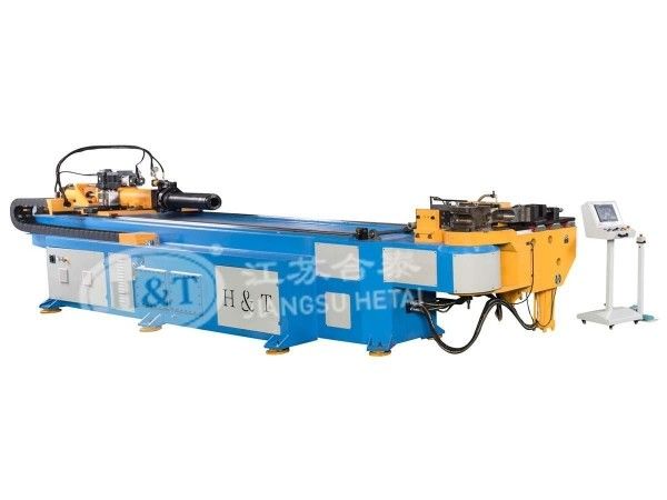 High Precision Automatic Tube Bending Machine CNC130RHS Oil Electrical ...