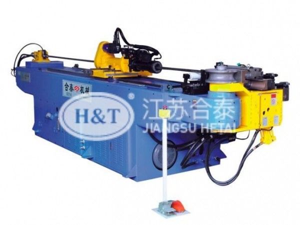 Big Capacity Automatic Tube Bending Machine 80RHS+RBH Low Noise CNC ...