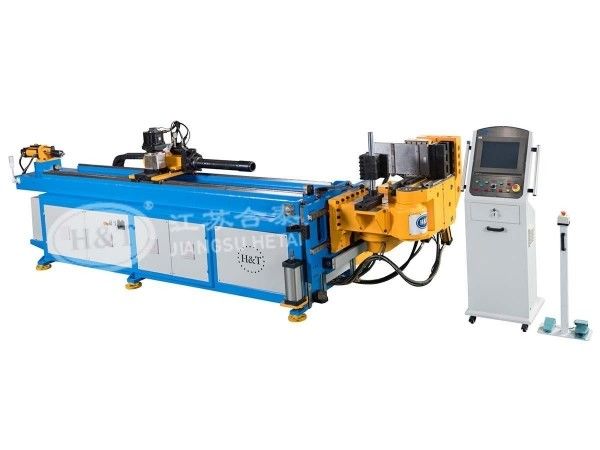 Automatic CNC Mandrel Tube Bender CNC65REM Small Diameter Tube Processing