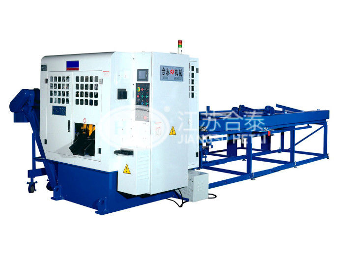 Metal Touch Screen Tube Sawing Machines Stable 70NC 2.5-3.5MPa 1mm ...