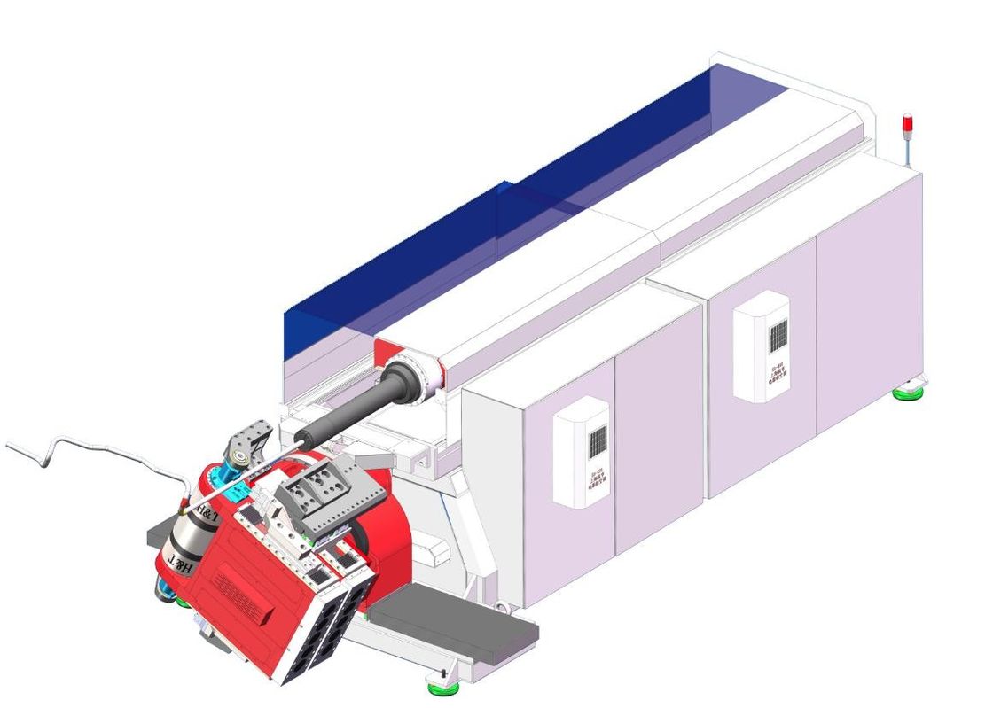 3D Simulation Pipe Bending Equipment CNC45XE Left And Right Coaxial ...