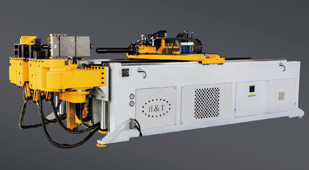 CNC Hydraulic And Servo Bending Machine Double Bending Head Left And ...