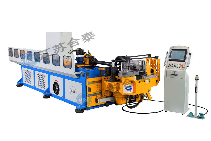 Electrical Servo CNC90REM+RBE 3d Automatic Cnc Pipe Bender PLC Control