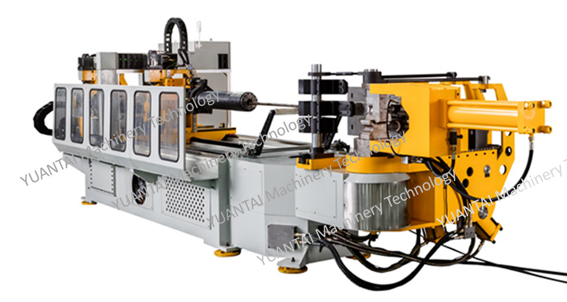 High Precision Automatic Tube Bending Machine With Touch Screen ...