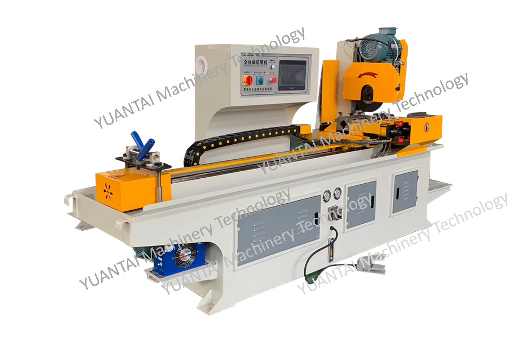 Industrial Durable Automatic Tube Cutting Machine MC-405CNC High Strength