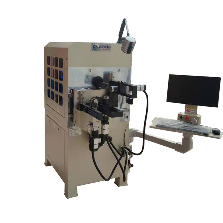 Pneumatic CNC Wire Bending Machine / Rotary Wire