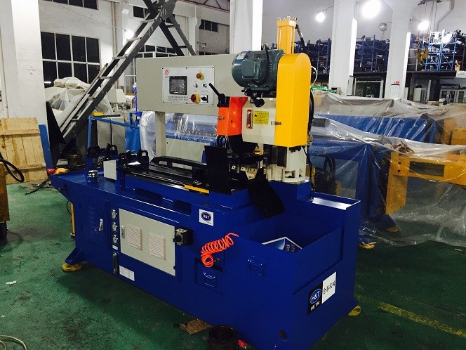 High Precision Metal Sawing Machine MC85CNC Stainless Steel Pipe ...