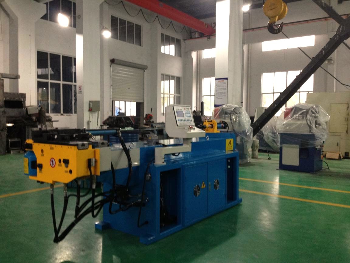 Low Noise 3D Tube Bending Machine 63NC Large Capacity Industrial Tube ...