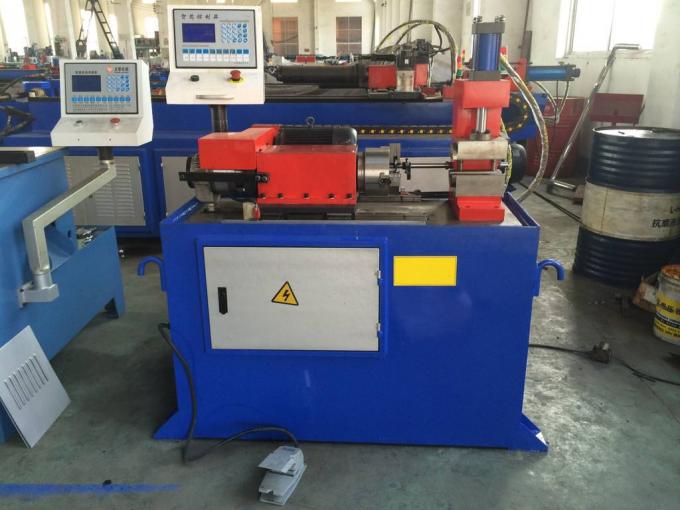 Automatic Spiral Pipe Roll Grooving Machine GM-30NC 4KW 120L Large Capacity